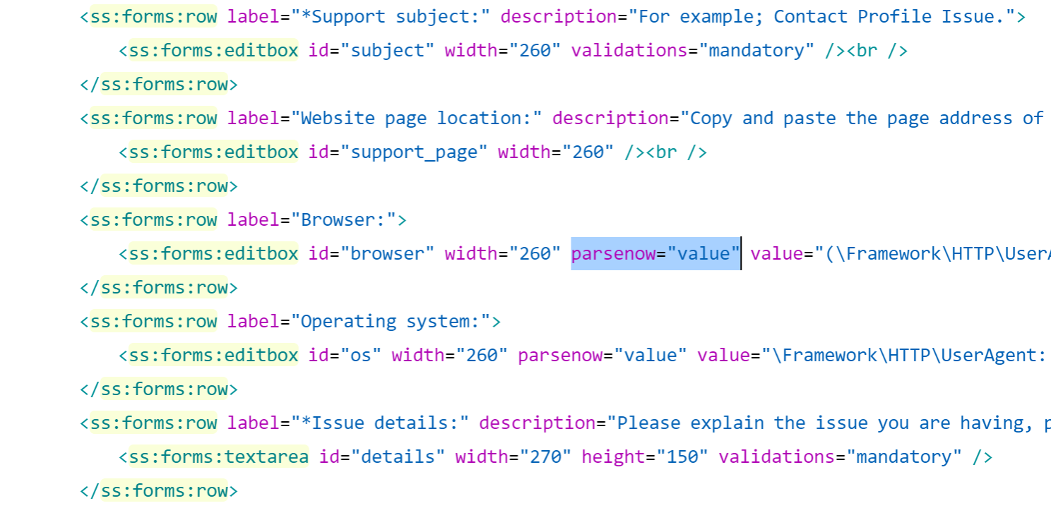 Oncord - Developer Update - Removal of parsenow