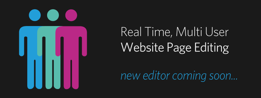Oncord - Multi User Website Page Editing