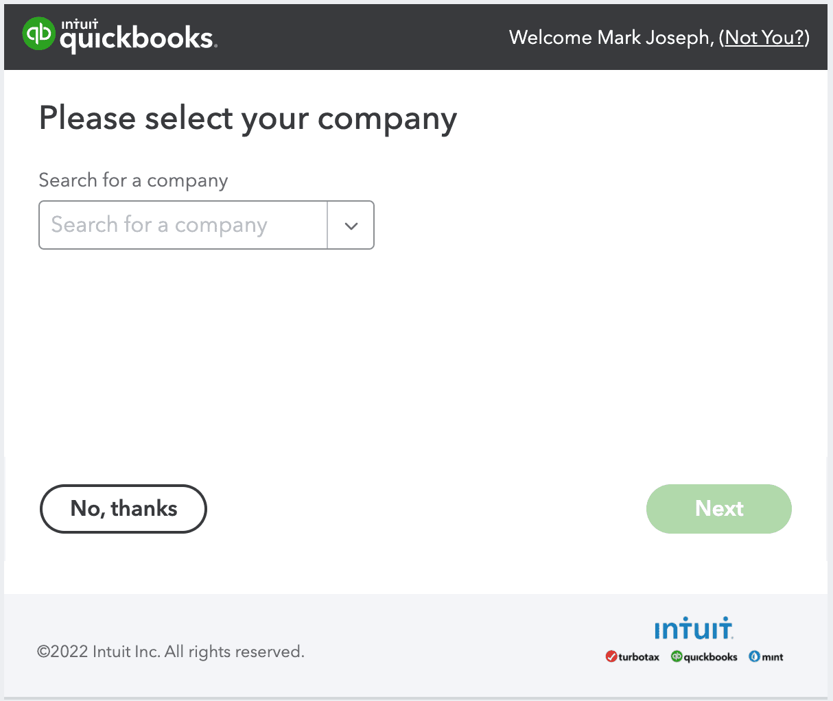 Oncord - Setup The QuickBooks Online Integration